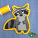 Matilda the Raccoon Patch - Iron On or Sew On - Little World of Beasts