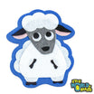 Murray the Sheep Patch - Farm Animal Applique - Little World of Beasts