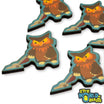 Owlbear Vacuuming - Mundane Monster Wooden Pin – Little World of Beasts
