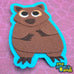 Harold the Wombat Felt Animal Iron On Patch – Little World of Beasts