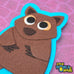 Harold the Wombat Felt Animal Iron On Patch – Little World of Beasts