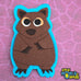 Harold the Wombat Felt Animal Iron On Patch – Little World of Beasts