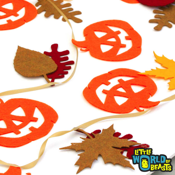 Assorted Autumn Shapes - 30 Pre-cut Shapes – Little World of Beasts